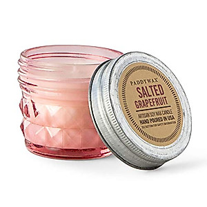 Paddywax Candles Relish Collection Scented Candle, Small, Salted Grapefruit
