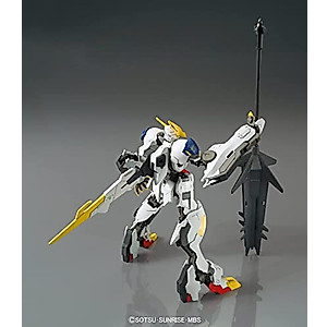 Bandai Hobby - Gundam IBO - #33 Gundam Barbatos Lupus Rex, Bandai Spirits HG IBO 1/144 Model Kit