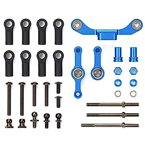 Tamiya 54965 TT-02S Aluminium Steering Set Tie Rods Long Accessories for Remote Controlled Car Part RC Model Making