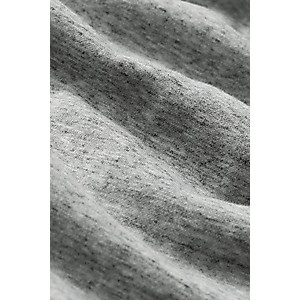 Fabletics Men's The Postgame Hoodie, Sport, Sweatshirt, Pullover, External Pocket, Cozy Fleece, S, Grey Heather