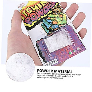 ibasenice Itching Powders 60 pcs Play Kid Novelty for Pretend Toys Spray Birthday Favors Unique Day Allergic Chic Joke Witch Supply Novel Party Fart Fools Supplies Surprise Liquid Safe