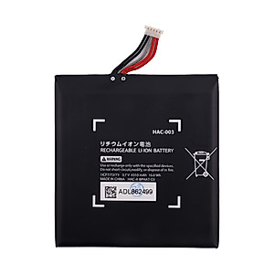 SWARK Battery HAC-003 Compatible with NintendoSwitch 2017 Game Console HAC-001 with Tools