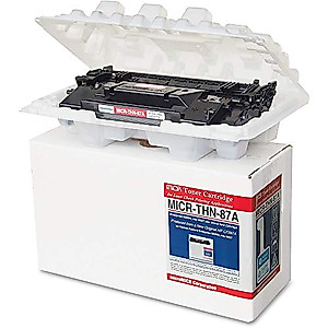 MicroMICR MICRTHN87A MICR Toner Cartridge - Black