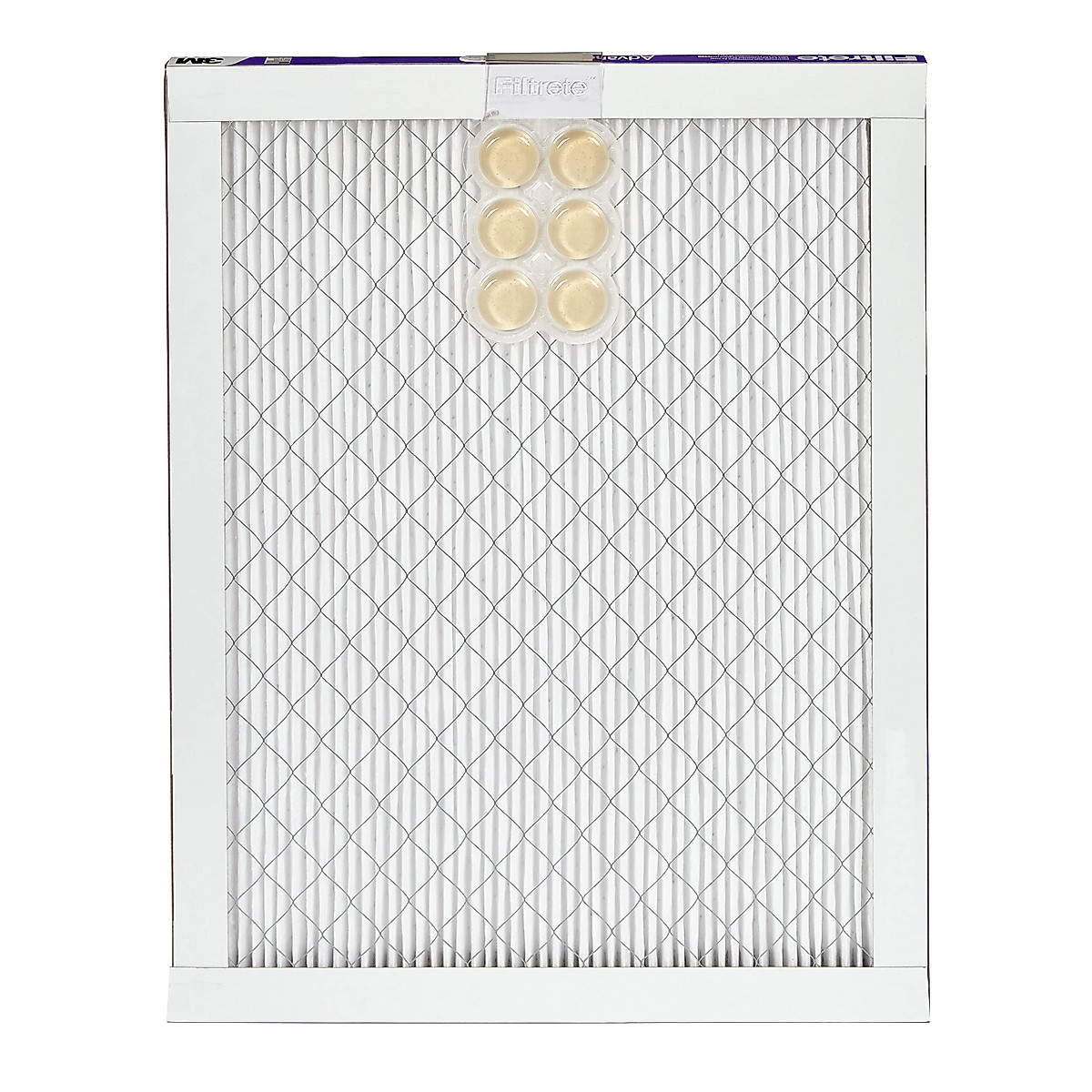 Filtrete Whole House Air Freshener for AC Furnace Air Filter, Cranberry Pomegranate