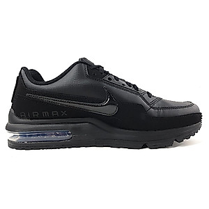 Nike Men's Air Max LTD 3 Shoes Sneaker, Black/Black-Black, 9.5