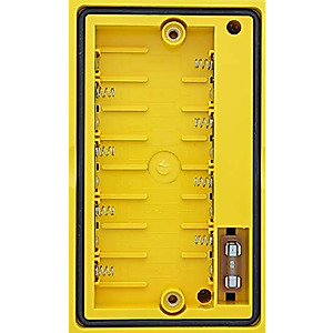 IDEAL INDUSTRIES INC. 61-796 Earth Ground Resistance Tester, 3-Pole, Carrying Case Included,Yellow,Green,Red