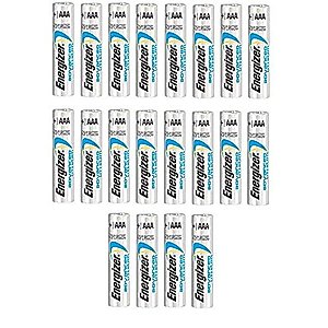 Energizer Advanced Lithium AAA Size Batteries L92-20 Pack - Bulk Packaging (5582709049)