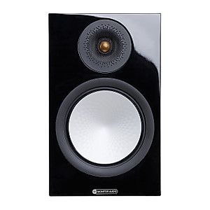 Monitor Audio Silver 100 New 7G in Black Gloss (Pair)