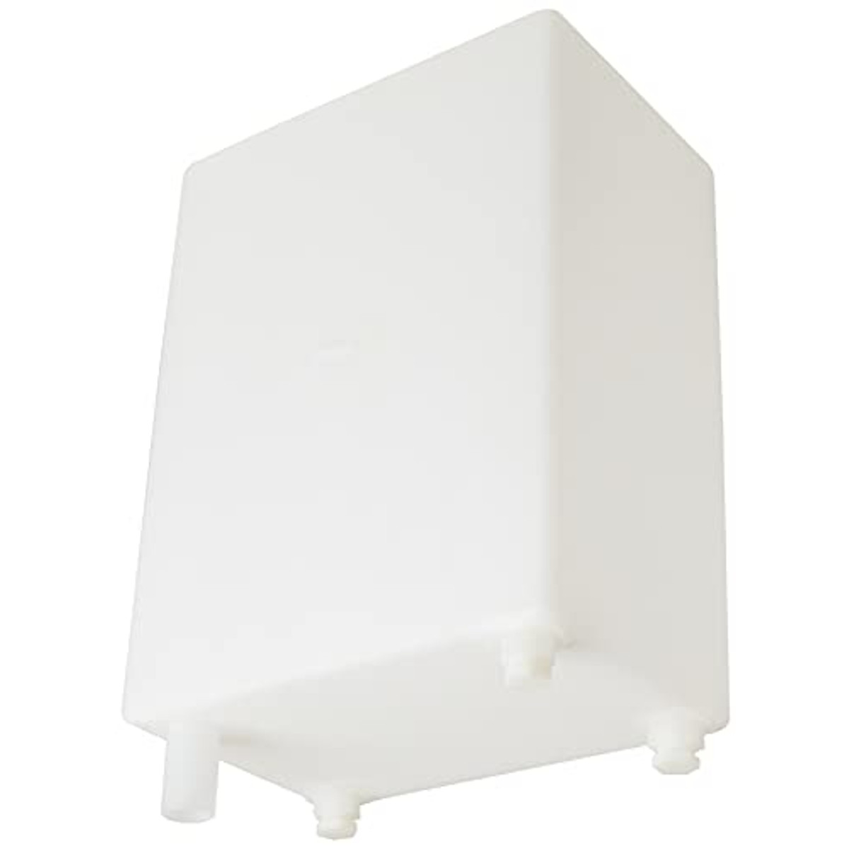 ICON 12738 Fresh Water Tank, WT2474, 16x12x8, 6 Gal., w/ 1/2" Fittings