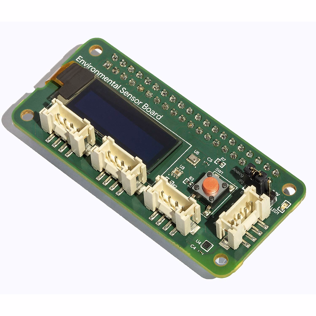 Google Coral Environmental Sensor Board