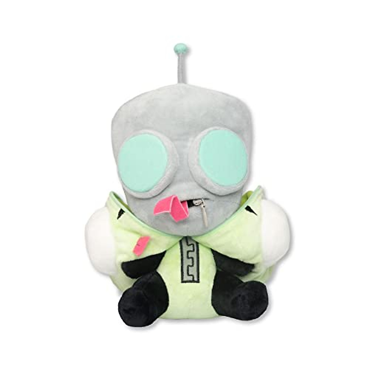 QMx Quantum Mechanix - Invader Zim - Gir Zippermouth Plush 8 inches