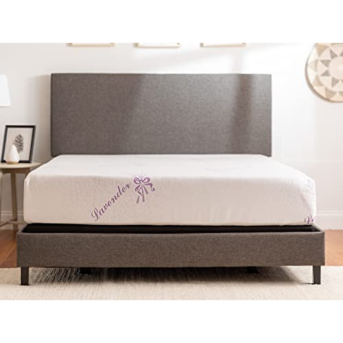 Tulo by Mattress Firm | 10 INCH Memory Foam Lavender Mattress | Pain-REDUCING Pressure Relief | Twin Size