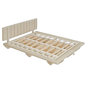 Acosure Queen Size Hydrualic Upholstered Floating Bedframe with LED Light & USB Port,Velvet Upholstered Platform Bed W/Storage,Space Saving,Beautiful Furniture for Bedroom Guest Room Apartment,Beige