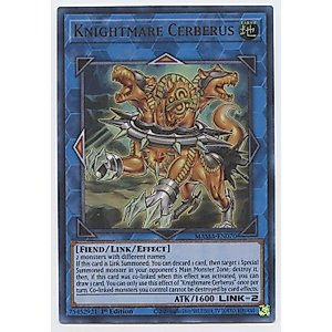 Knightmare Cerberus - MAMA-EN070 - Ultra Rare - 1st Edition