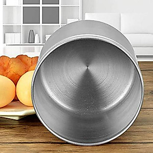 litymitzromq Durable Household Kitchen Trash Can,Mini Trash Bin Dustbin Swing Lid Kitchen Worktop Desktop Waste Rubbish Trash Can Silver