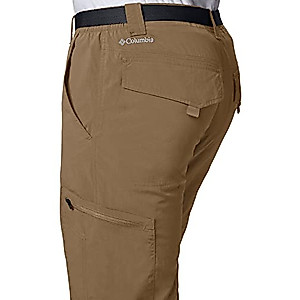 Columbia Men's Silver Ridge Cargo Pant, Delta, 36W x 32L