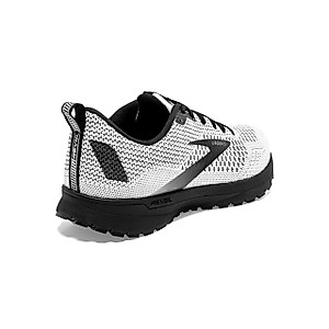 Brooks Women's Revel 4 Running Shoe - White/Black - 11