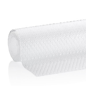 Kela Drawer Liners for Drawers, Shelves, or Cabinets, Transparent Plastic, Cut to Size, 59 in. x 19.7 in, Set of 4, Reduces Slips, Protects Againsts Scratches