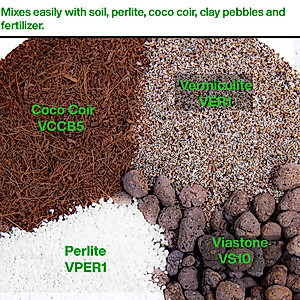 Viagrow Horticultural Vermiculite, 29.9 Quarts/ 1 cubic FT / 7.5 gallons / 28.25 liters