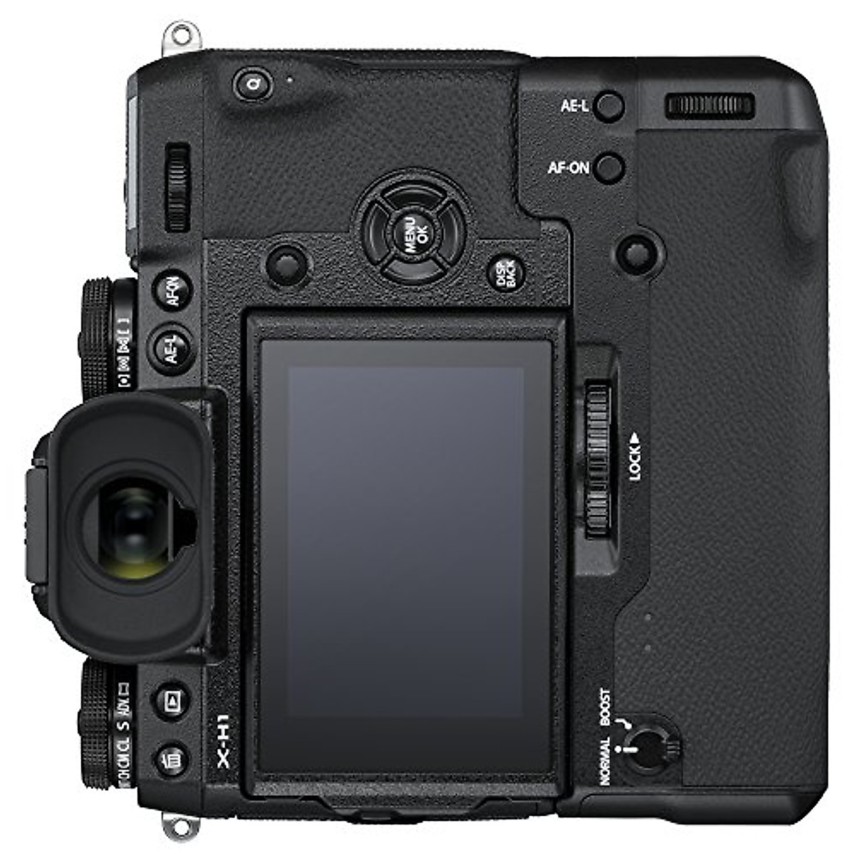 Fujifilm X-H1 Mirrorless Digital Camera w/Vertical Power Booster Grip Kit