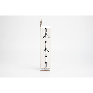 Extendable Mini Tripod for Phone Camera with Phone Clip Tabletop Tripod Mount for GoPro iPhone Webcam DSLR Camera Phone Camcorder for Video Recording, Vlogging