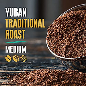 Yuban Traditional Roast Medium Roast Ground Coffee (31 oz Canister)