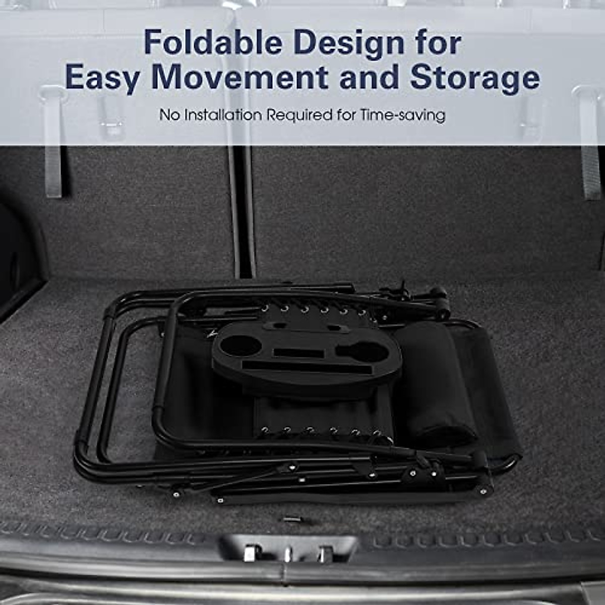 Goplus Zero Gravity Chair, Adjustable Folding Reclining Lounge Chair with Pillow and Cup Holder, Patio Lawn Recliner for Outdoor Pool Camp Yard (1, Black)