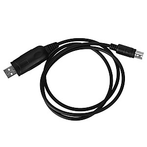 USB Programming Cable, Walkie Talkie Programming Cable for Yaesu Radio FT-7800R / FT-7900R / FT-8800R / FT-8900R / FT-7800 / FT-7900 / FT-8800 / FT-8900 / FT-3000M / FT-7100M / FT-8100R