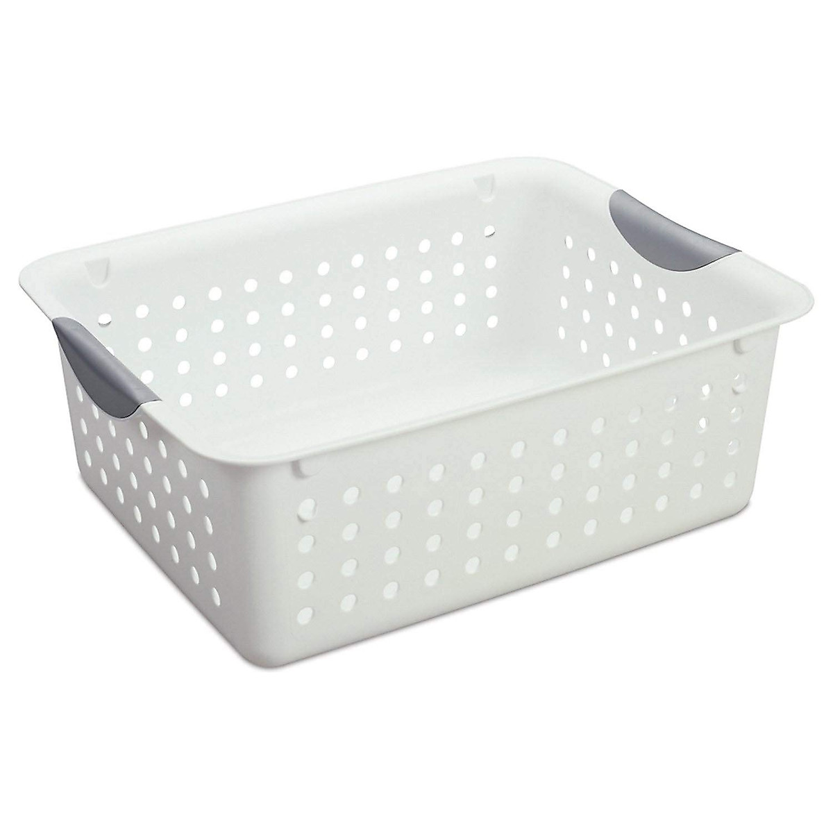 Sterilite Multi-Size Plastic Storage Basket Bin Organizer Bundle Set (30 pieces)
