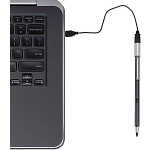 Broonel Grey Rechargeable Fine Point Digital Stylus Compatible with The Acer ConceptD 7 Ezel | Ezel Pro