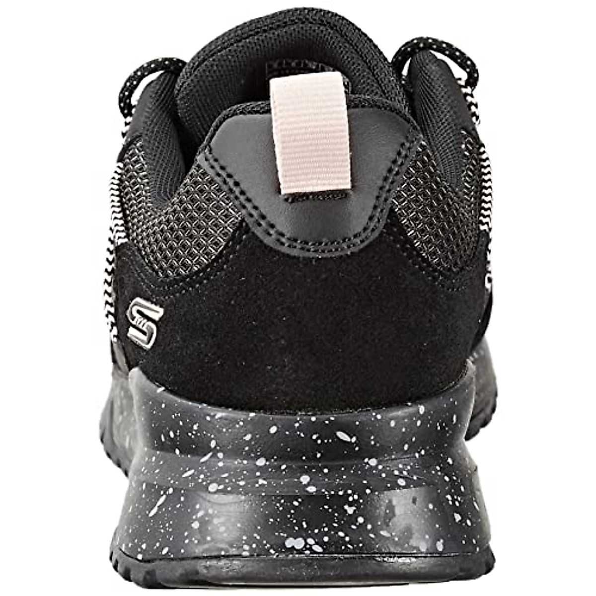 Skechers Bobs Squad 3 Zigzag Swagger Womens Shoes Size 5.5, Color: Black