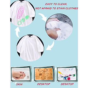 luckyrain Washable Crayons for Kids, 12 Colors Washable Toddler Crayons, Non-Toxic Baby Crayons, Coloring Art Supplies, Gift for Boys and Girls Back to School