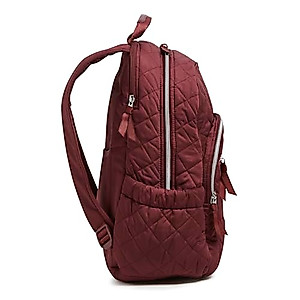 Vera Bradley Performance Twill Campus Backpack, Raisin
