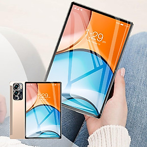 Android 12.0 Tablet Ultra-Thin 10.1 Inch HD 8-Core Tablet Computer Tablets, Voice Call Game Office Tablet, 2+32G, 8600mAh Large Capacity Battery