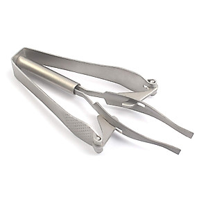 DDP 'AUTOMATIC' TWEEZER AUTO SPRING TWEEZER SLANT TIP