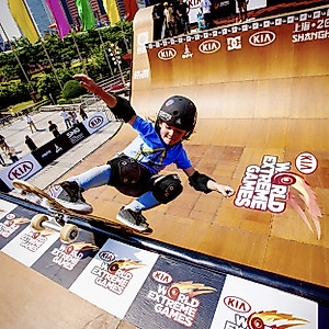 Triple Eight Little Tricky Dual Certified Sweatsaver Kids Skateboard and Bike Helmet, Black Rubber , X-Small