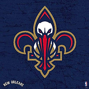 Skinit Decal Gaming Skin for PS4 Console - Officially Licensed NBA New Orleans Pelicans Design