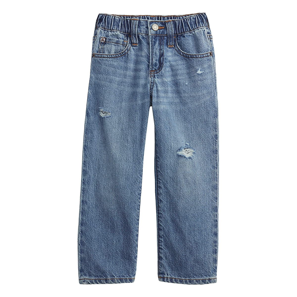 GAP Baby Boys Original Fit Jeans, Light Wash, 2T US