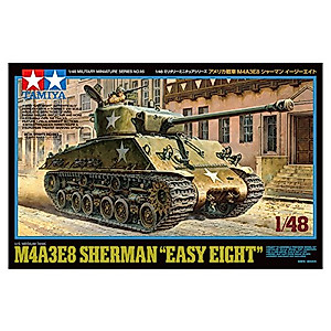 Tamiya 32595 1/48 US Medium Tank M4A3E8 Sherman Plastic Model Kit