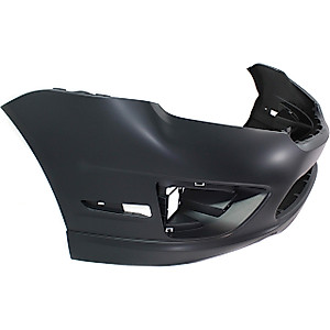 Garage-Pro Bumper Cover Compatible with 2010-2012 Ford Fusion CAPA Front