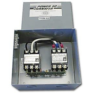 Esco ES50M-65N Automatic Transfer Switch from Power Cord to Generator 3 Pole N.O. 240 VAC 50Amps/Pole