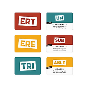 Evermade Snippets - The Fast Paced, Anything Goes Word Game | Award-Winning Family Board Game | Mensa-Recommended with a Unique Anything Goes Rule | Ages 10 and Up