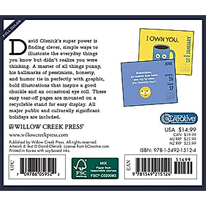 The Art of David Olenick 2021 Box Calendar