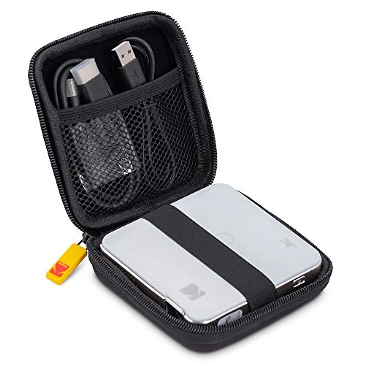 KODAK Luma 150 Pocket Projector - Portable Movie Projector w/Built-in Speaker for Home & Office Produces Images Up to 150” for Anywhere Entertainment with EVA Travel Case