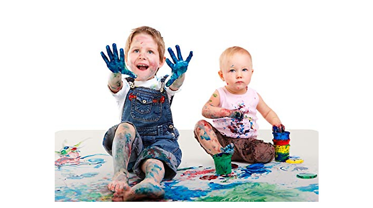 Extra Large Waterproof Splat Mat - Perfect for Messes