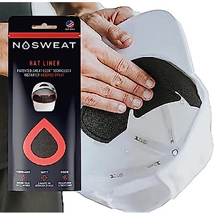 Golf Hat Sweat Liner – Prevents Stains & Odor by NoSweat- Patented Technology Made in The USA (6)