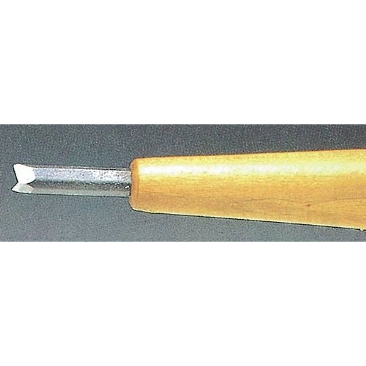 Mikisyo Power Grip carving knife chisel triangular 1.5mm