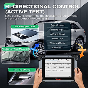Autel MaxiSYS MS908S PRO II: 2024 J2534 ECU Programming Coding Adaption, Level-Up of MS908S Pro Elite MK908P II, Same Programming As MSUltra MS919 Elite II PRO, AutoScan 2.0, Active Test 36+ Services