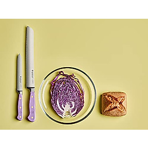WÜSTHOF Classic Purple Yam 5" Serrated Utility Knife