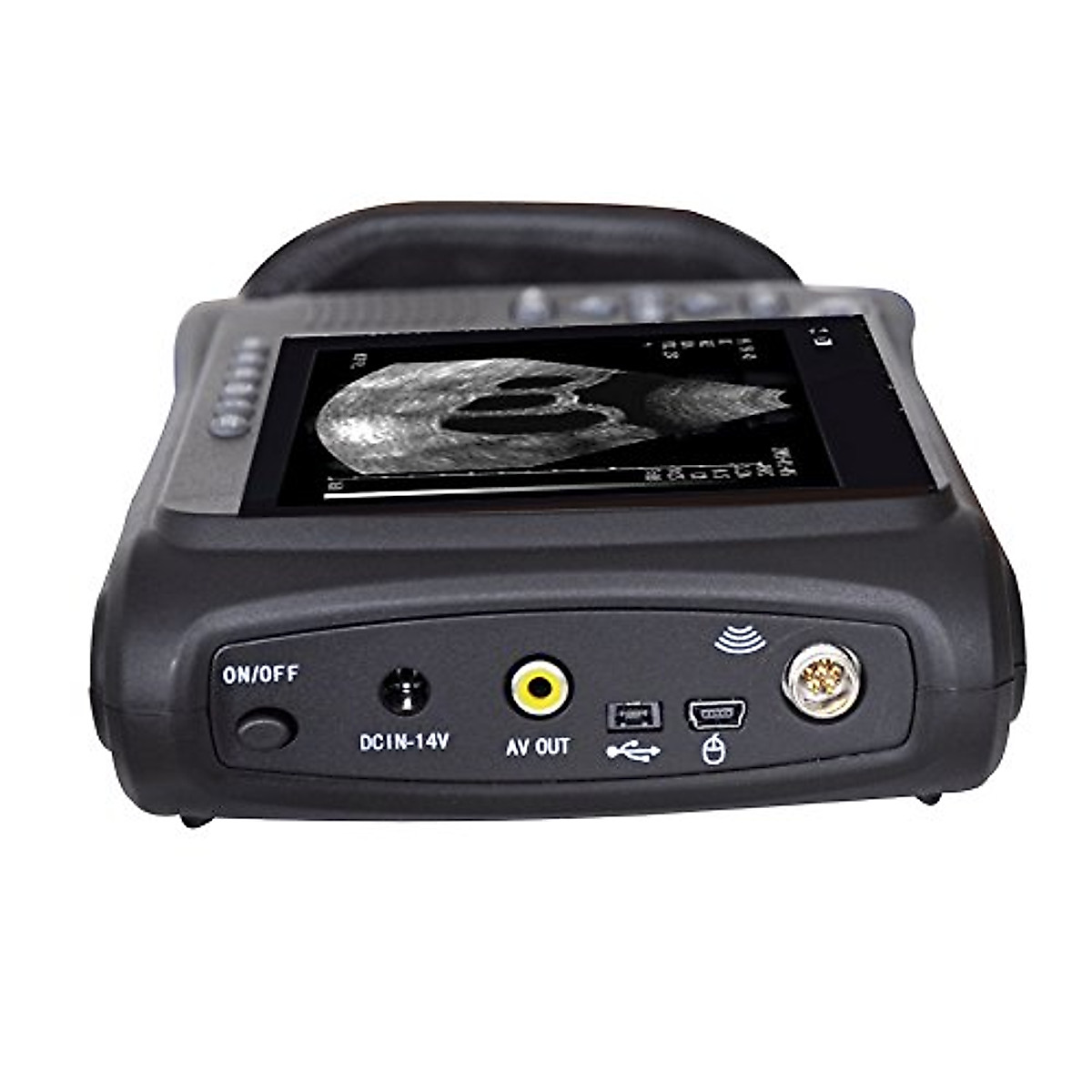 Ultrasound Machine for Pregnancy Portable ecografo portatil Scanner Handheld Doppler for Small Baby Dog sonogram ultrasounds veterinario Veterinary Portable Ultrasound for Bladder Dogs